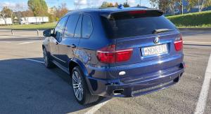 Zils BMW X5 2011 Šauļi, ar dzinēja tilpumu 4.40 L un nobraukumu 244 tūkst. km par 9000 €, foto 5 vietnē AUTOMOTO.COM.LV