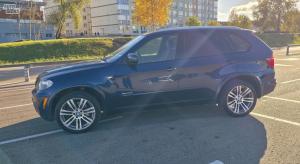 Zils BMW X5 2011 Šauļi, ar dzinēja tilpumu 4.40 L un nobraukumu 244 tūkst. km par 9000 €, foto 6 vietnē AUTOMOTO.COM.LV