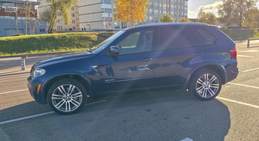 Zils BMW X5 2011 Šauļi, ar dzinēja tilpumu 4.40 L un nobraukumu 244 tūkst. km par 9000 €, foto 6 vietnē AUTOMOTO.COM.LV