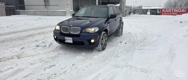 Blue BMW X5 2011 in Vilnius, with an engine capacity of 4.40 L and mileage of 246 thousand km for 6500 €, photo 1 on AUTOMOTO.COM.LV
