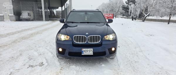 Blue BMW X5 2011 in Vilnius, with an engine capacity of 4.40 L and mileage of 246 thousand km for 6500 €, photo 2 on AUTOMOTO.COM.LV