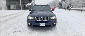 Blue BMW X5 2011 in Vilnius, with an engine capacity of 4.40 L and mileage of 246 thousand km for 6500 €, photo 2 on AUTOMOTO.COM.LV
