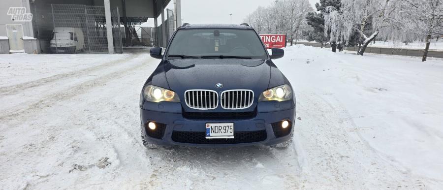 Blue BMW X5 2011 in Vilnius, with an engine capacity of 4.40 L and mileage of 246 thousand km for 6500 €, photo 2 on AUTOMOTO.COM.LV