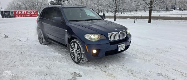 Blue BMW X5 2011 in Vilnius, with an engine capacity of 4.40 L and mileage of 246 thousand km for 6500 €, photo 3 on AUTOMOTO.COM.LV