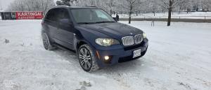 Blue BMW X5 2011 in Vilnius, with an engine capacity of 4.40 L and mileage of 246 thousand km for 6500 €, photo 3 on AUTOMOTO.COM.LV