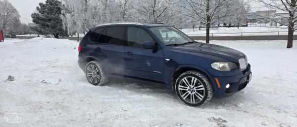 Blue BMW X5 2011 in Vilnius, with an engine capacity of 4.40 L and mileage of 246 thousand km for 6500 €, photo 4 on AUTOMOTO.COM.LV