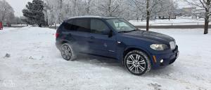 Blue BMW X5 2011 in Vilnius, with an engine capacity of 4.40 L and mileage of 246 thousand km for 6500 €, photo 4 on AUTOMOTO.COM.LV