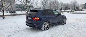 Blue BMW X5 2011 in Vilnius, with an engine capacity of 4.40 L and mileage of 246 thousand km for 6500 €, photo 5 on AUTOMOTO.COM.LV
