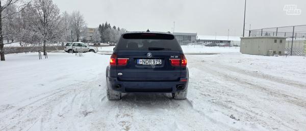 Blue BMW X5 2011 in Vilnius, with an engine capacity of 4.40 L and mileage of 246 thousand km for 6500 €, photo 7 on AUTOMOTO.COM.LV