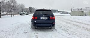 Blue BMW X5 2011 in Vilnius, with an engine capacity of 4.40 L and mileage of 246 thousand km for 6500 €, photo 7 on AUTOMOTO.COM.LV