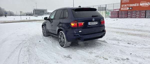 Blue BMW X5 2011 in Vilnius, with an engine capacity of 4.40 L and mileage of 246 thousand km for 6500 €, photo 8 on AUTOMOTO.COM.LV
