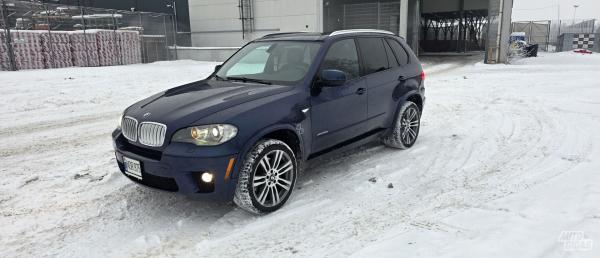 Blue BMW X5 2011 in Vilnius, with an engine capacity of 4.40 L and mileage of 246 thousand km for 6500 €, photo 10 on AUTOMOTO.COM.LV