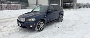 Blue BMW X5 2011 in Vilnius, with an engine capacity of 4.40 L and mileage of 246 thousand km for 6500 €, photo 10 on AUTOMOTO.COM.LV