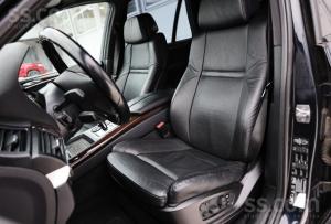Blue BMW X5 2011 in Riga, with an engine capacity of 3.00 L and mileage of 0 thousand km for 10995 €, photo 12 on AUTOMOTO.COM.LV