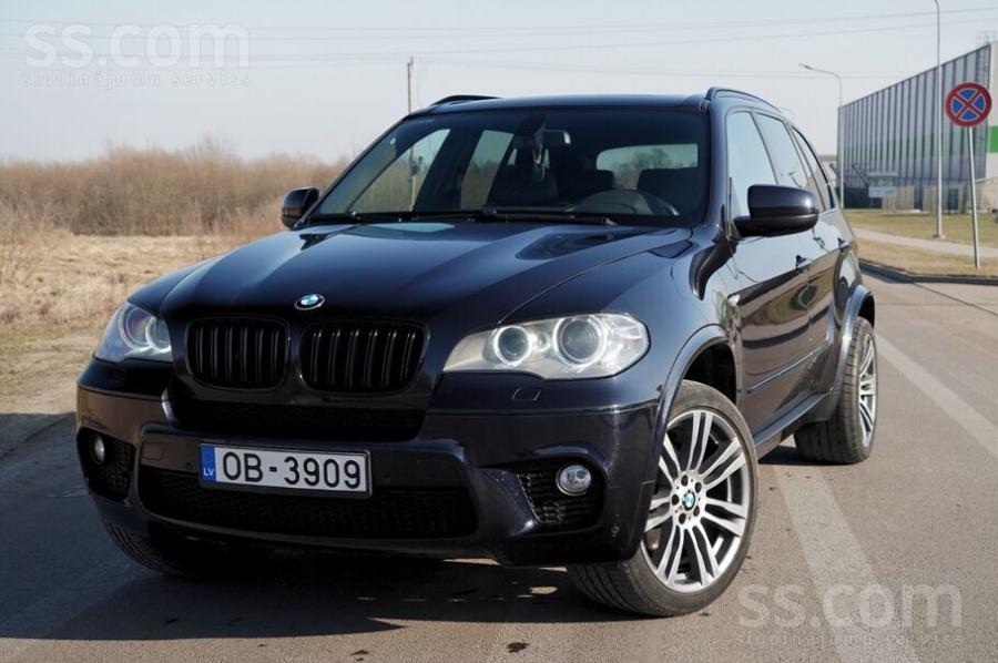 Zils BMW X5 2011 Dobele, ar dzinēja tilpumu 3.00 L un nobraukumu 267 tūkst. km par 13495 €, foto 1 vietnē AUTOMOTO.COM.LV