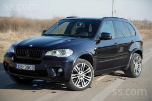 Zils BMW X5 2011 Dobele, ar dzinēja tilpumu 3.00 L un nobraukumu 267 tūkst. km par 13495 €, foto 3 vietnē AUTOMOTO.COM.LV