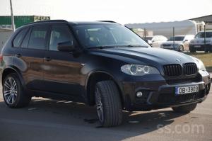 Zils BMW X5 2011 Dobele, ar dzinēja tilpumu 3.00 L un nobraukumu 267 tūkst. km par 13495 €, foto 7 vietnē AUTOMOTO.COM.LV