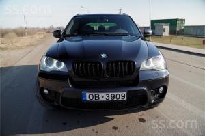 Zils BMW X5 2011 Dobele, ar dzinēja tilpumu 3.00 L un nobraukumu 267 tūkst. km par 13495 €, foto 8 vietnē AUTOMOTO.COM.LV