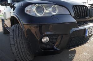 Zils BMW X5 2011 Dobele, ar dzinēja tilpumu 3.00 L un nobraukumu 267 tūkst. km par 13495 €, foto 11 vietnē AUTOMOTO.COM.LV