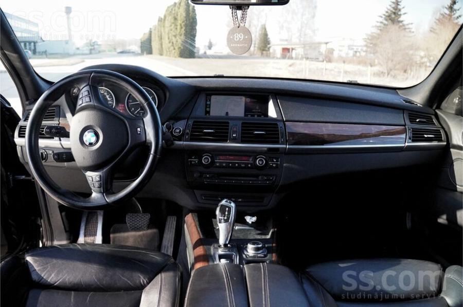 Zils BMW X5 2011 Dobele, ar dzinēja tilpumu 3.00 L un nobraukumu 267 tūkst. km par 13495 €, foto 13 vietnē AUTOMOTO.COM.LV