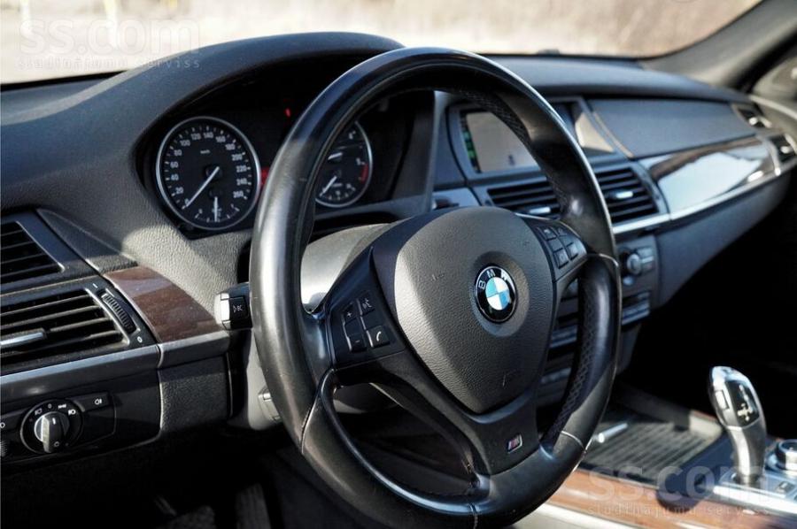 Zils BMW X5 2011 Dobele, ar dzinēja tilpumu 3.00 L un nobraukumu 267 tūkst. km par 13495 €, foto 17 vietnē AUTOMOTO.COM.LV