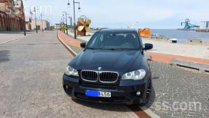 Zils BMW X5 2011 Ventspils, ar dzinēja tilpumu 4.40 L un nobraukumu 186 tūkst. km par 12900 €, foto 1 vietnē AUTOMOTO.COM.LV