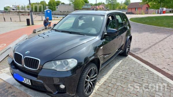 Zils BMW X5 2011 Ventspils, ar dzinēja tilpumu 4.40 L un nobraukumu 186 tūkst. km par 12900 €, foto 5 vietnē AUTOMOTO.COM.LV