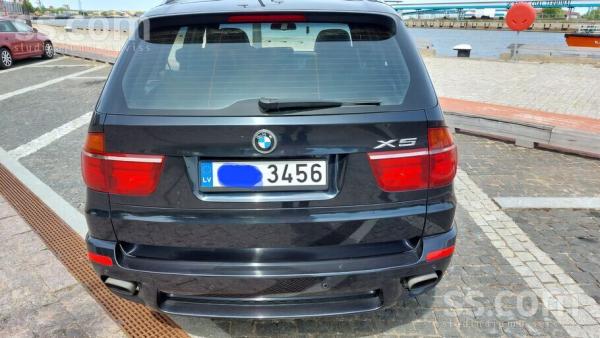Zils BMW X5 2011 Ventspils, ar dzinēja tilpumu 4.40 L un nobraukumu 186 tūkst. km par 12900 €, foto 6 vietnē AUTOMOTO.COM.LV