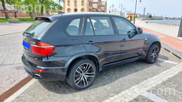 Zils BMW X5 2011 Ventspils, ar dzinēja tilpumu 4.40 L un nobraukumu 186 tūkst. km par 12900 €, foto 7 vietnē AUTOMOTO.COM.LV