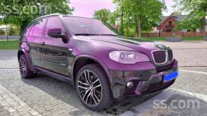 Zils BMW X5 2011 Ventspils, ar dzinēja tilpumu 4.40 L un nobraukumu 186 tūkst. km par 12900 €, foto 11 vietnē AUTOMOTO.COM.LV