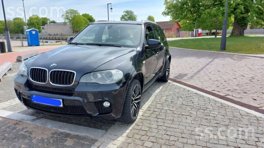 Zils BMW X5 2011 Ventspils, ar dzinēja tilpumu 4.40 L un nobraukumu 186 tūkst. km par 12900 €, foto 12 vietnē AUTOMOTO.COM.LV