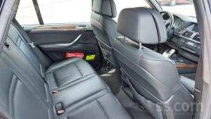 Zils BMW X5 2011 Ventspils, ar dzinēja tilpumu 4.40 L un nobraukumu 186 tūkst. km par 12900 €, foto 13 vietnē AUTOMOTO.COM.LV