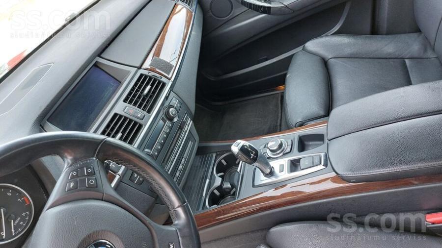Zils BMW X5 2011 Ventspils, ar dzinēja tilpumu 4.40 L un nobraukumu 186 tūkst. km par 12900 €, foto 19 vietnē AUTOMOTO.COM.LV
