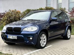 Zils BMW X5 2011 Rīga, ar dzinēja tilpumu 3.00 L un nobraukumu 229 tūkst. km par 15900 €, foto  vietnē AUTOMOTO.COM.LV