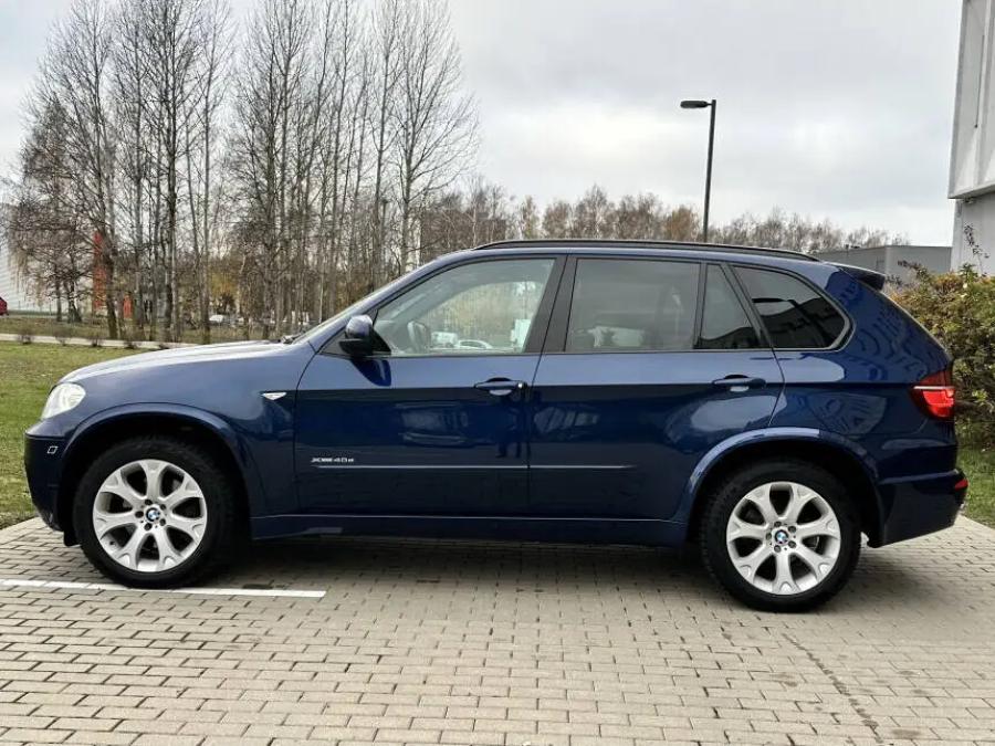 Zils BMW X5 2011 Rīga, ar dzinēja tilpumu 3.00 L un nobraukumu 229 tūkst. km par 15900 €, foto 4 vietnē AUTOMOTO.COM.LV