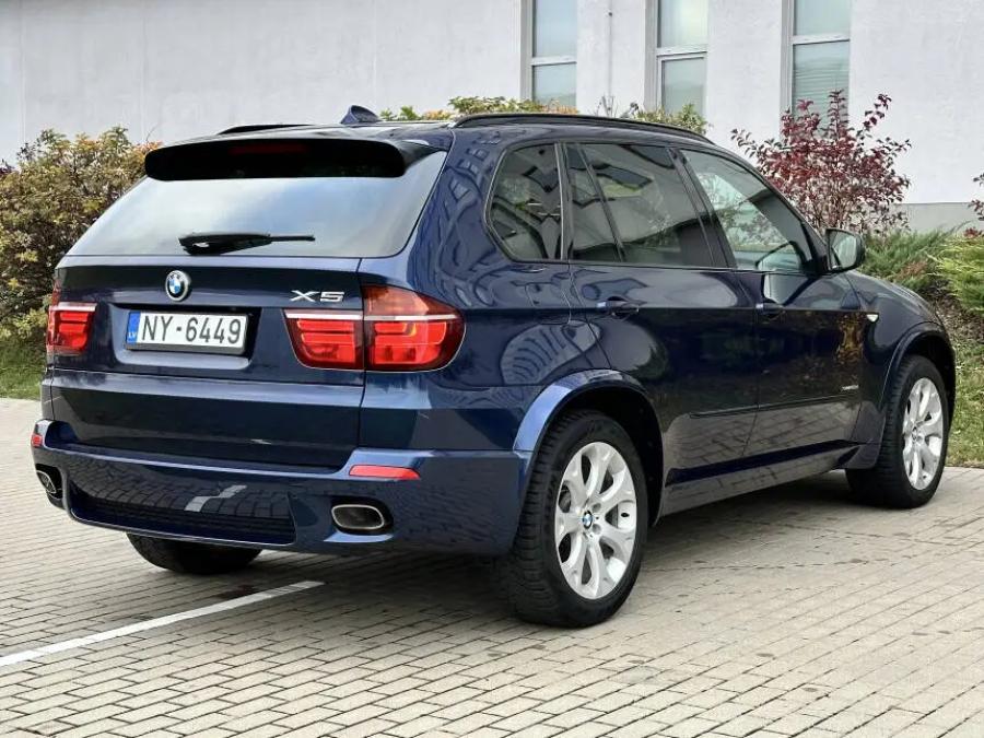 Zils BMW X5 2011 Rīga, ar dzinēja tilpumu 3.00 L un nobraukumu 229 tūkst. km par 15900 €, foto 5 vietnē AUTOMOTO.COM.LV