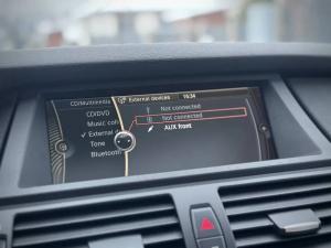 Blue BMW X5 2011 in Jelgava, with an engine capacity of 3.00 L and mileage of 261 thousand km for 11950 €, photo 19 on AUTOMOTO.COM.LV