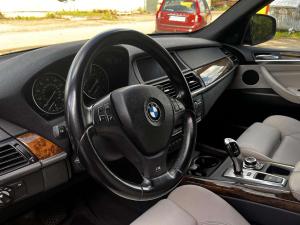 Blue BMW X5 2011 in Siauliai, with an engine capacity of 4.40 L and mileage of 181 thousand km for 7500 €, photo 9 on AUTOMOTO.COM.LV