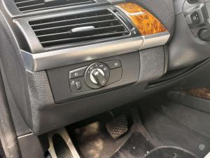 Blue BMW X5 2011 in Siauliai, with an engine capacity of 4.40 L and mileage of 181 thousand km for 7500 €, photo 10 on AUTOMOTO.COM.LV