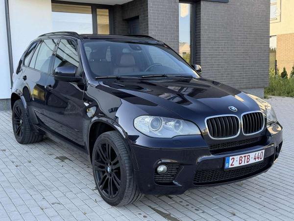 Blue BMW X5 2011 in Vilnius, with an engine capacity of 2.99 L and mileage of 271 thousand km for 11000 €, photo 6 on AUTOMOTO.COM.LV