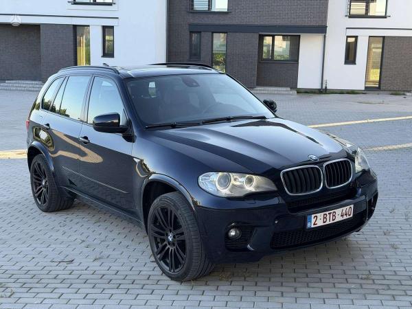 Blue BMW X5 2011 in Vilnius, with an engine capacity of 2.99 L and mileage of 271 thousand km for 11000 €, photo 10 on AUTOMOTO.COM.LV