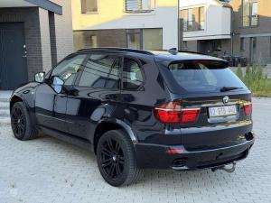 Blue BMW X5 2011 in Vilnius, with an engine capacity of 2.99 L and mileage of 271 thousand km for 11000 €, photo 11 on AUTOMOTO.COM.LV