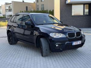 Blue BMW X5 2011 in Vilnius, with an engine capacity of 2.99 L and mileage of 271 thousand km for 11000 €, photo 12 on AUTOMOTO.COM.LV