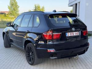 Blue BMW X5 2011 in Vilnius, with an engine capacity of 2.99 L and mileage of 271 thousand km for 11000 €, photo 13 on AUTOMOTO.COM.LV