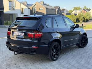 Blue BMW X5 2011 in Vilnius, with an engine capacity of 2.99 L and mileage of 271 thousand km for 11000 €, photo 15 on AUTOMOTO.COM.LV