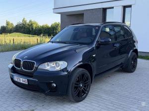 Blue BMW X5 2011 in Vilnius, with an engine capacity of 2.99 L and mileage of 271 thousand km for 11000 €, photo 18 on AUTOMOTO.COM.LV