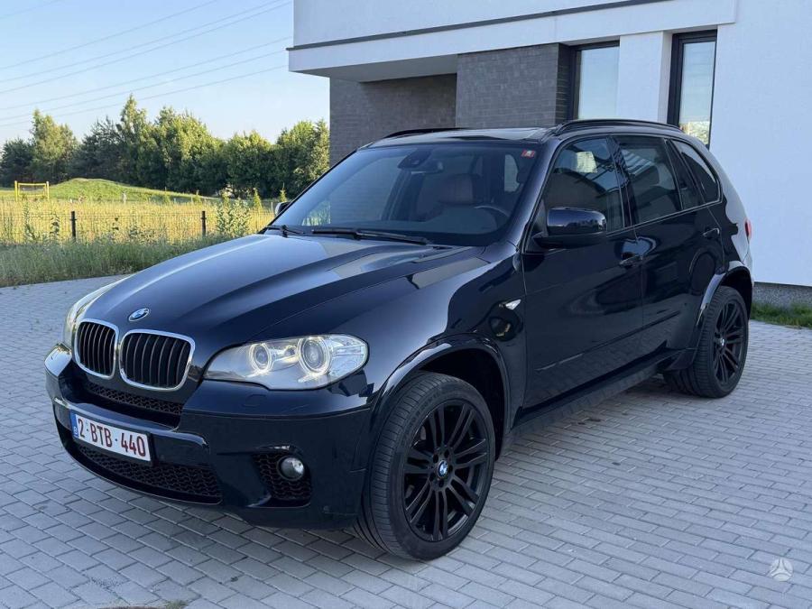 Blue BMW X5 2011 in Vilnius, with an engine capacity of 2.99 L and mileage of 271 thousand km for 11000 €, photo 18 on AUTOMOTO.COM.LV