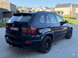 Blue BMW X5 2011 in Vilnius, with an engine capacity of 2.99 L and mileage of 271 thousand km for 11000 €, photo 21 on AUTOMOTO.COM.LV