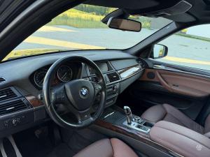 Blue BMW X5 2011 in Vilnius, with an engine capacity of 2.99 L and mileage of 271 thousand km for 11000 €, photo 23 on AUTOMOTO.COM.LV
