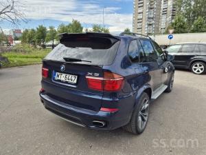 Zils BMW X5 2011 Rīga, ar dzinēja tilpumu 3.00 L un nobraukumu 305 tūkst. km par 11990 €, foto 7 vietnē AUTOMOTO.COM.LV